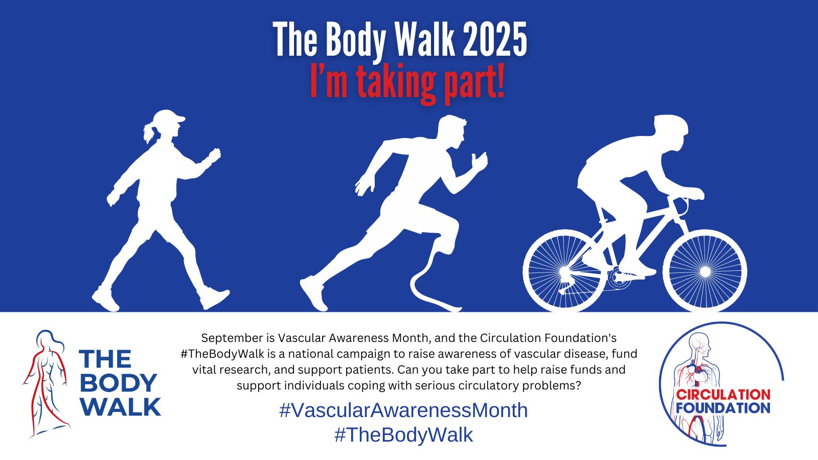 The Body Walk 2025 - Circulation Foundation